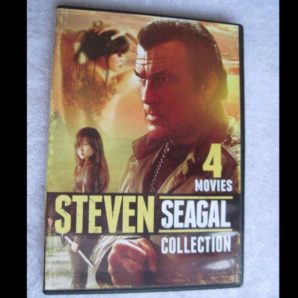 Media | 4 Steven Seagal Movies Collection Mobster Detective Agent Dvd ...